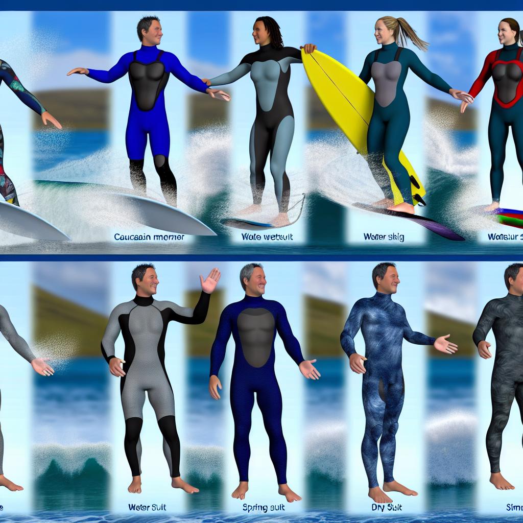 How to Choose the Right Wetsuit for Water Sports