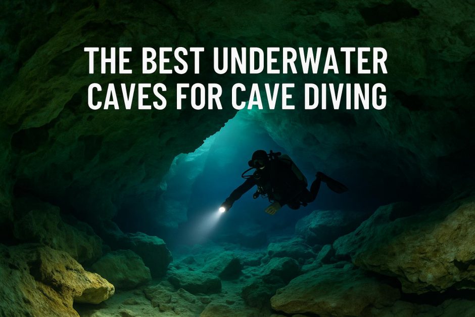 The Best Underwater Caves for Cave Diving